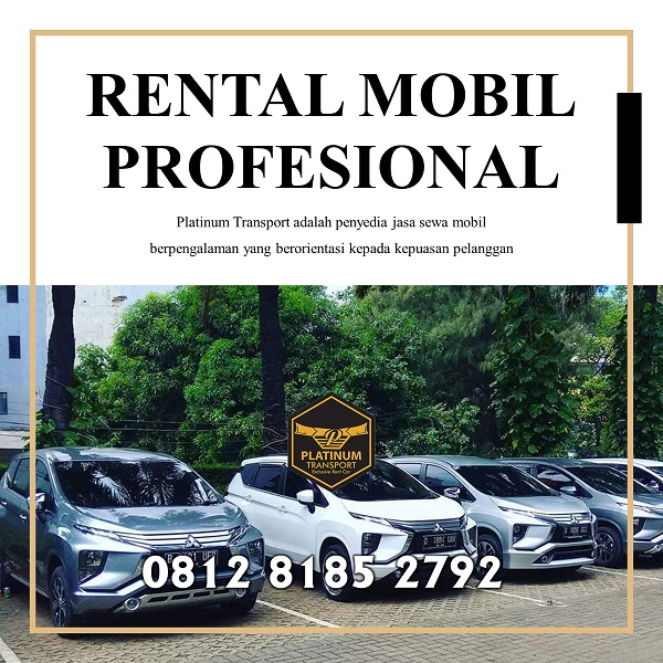 Rental Mobil Dekat The Ritz-Carlton Jakarta-Pacific Place Residences ...